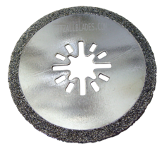 Flat Round Diamond Multi Tool Blades – Fitz All Blades