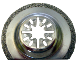 Flush Cut Diamond Multi Tool Blades – Fitz All Blades